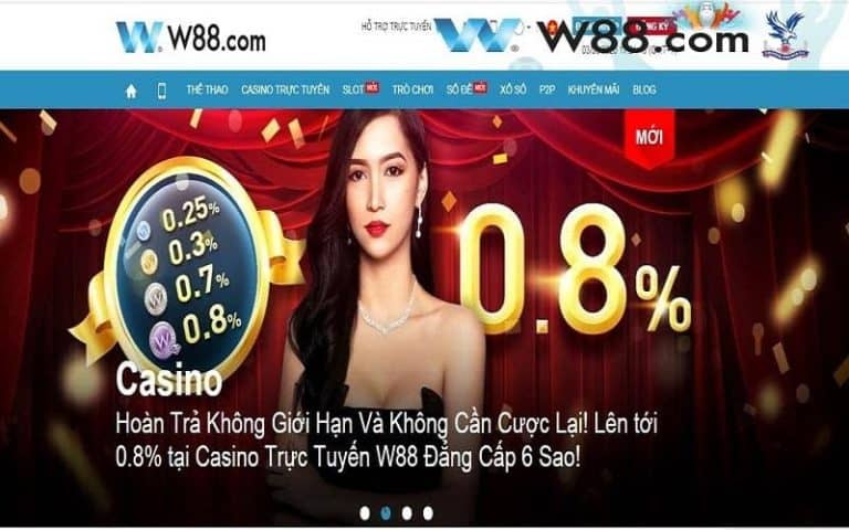 Điểm danh 5 game bài đổi thưởng uy tín hấp dẫn chỉ có tại W88